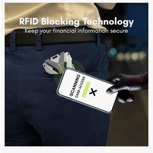 Extremus | Bags | Mens Wallet Slim Tactical Wallet With Money Clip And ...